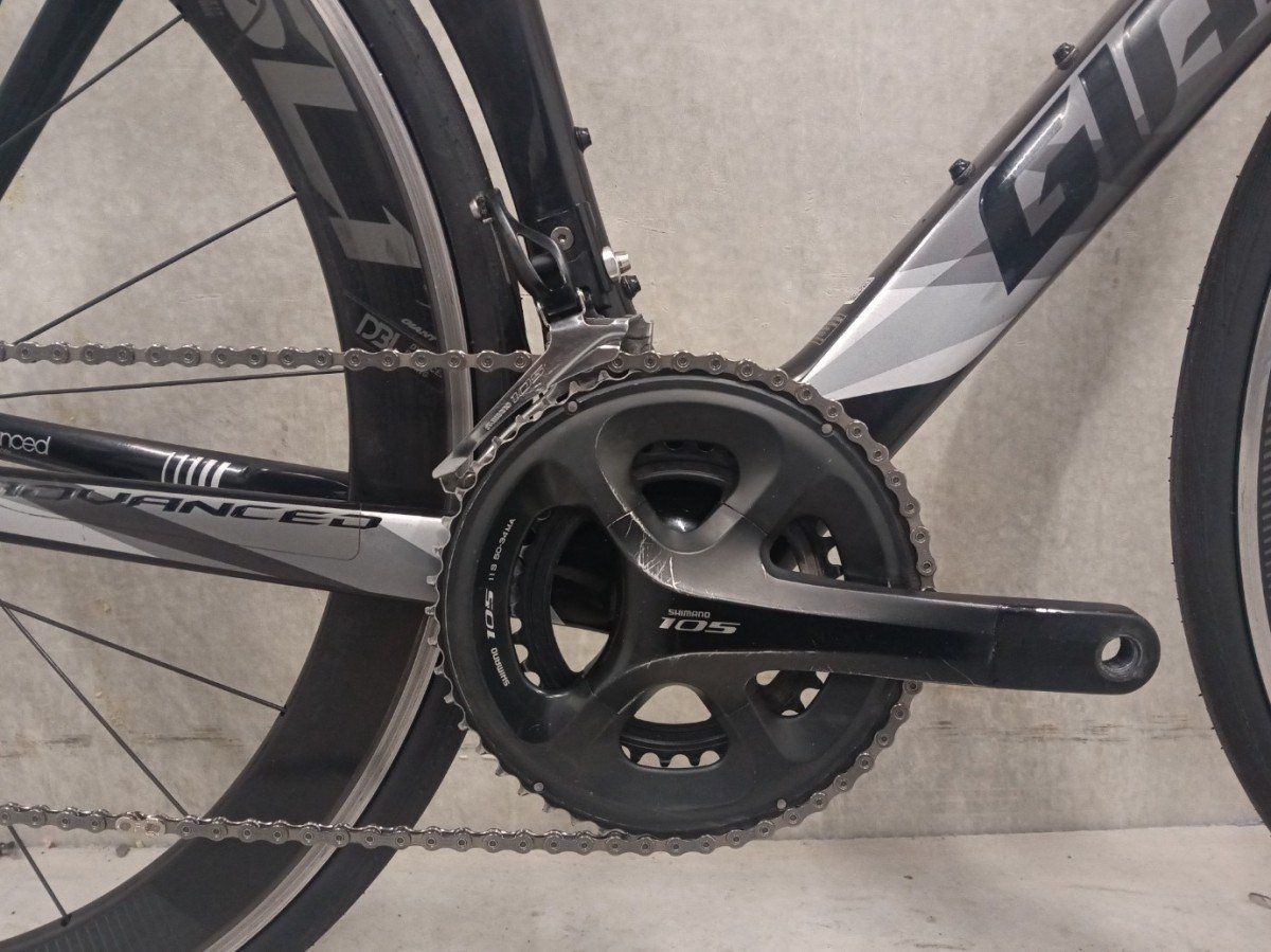 Vélo de route Giant Propel Advanced 2 | Campsider