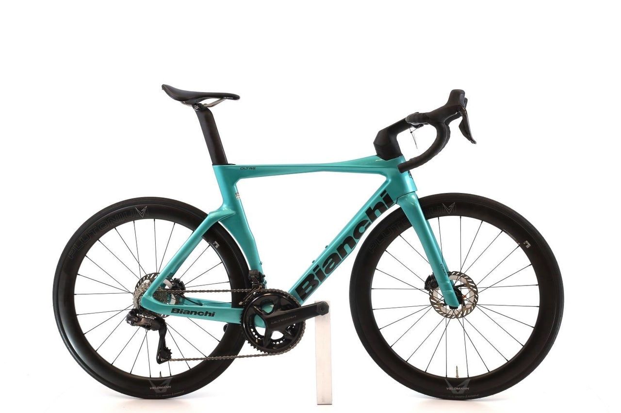 Vélo de route Bianchi Oltre Comp Di2 12V | Campsider