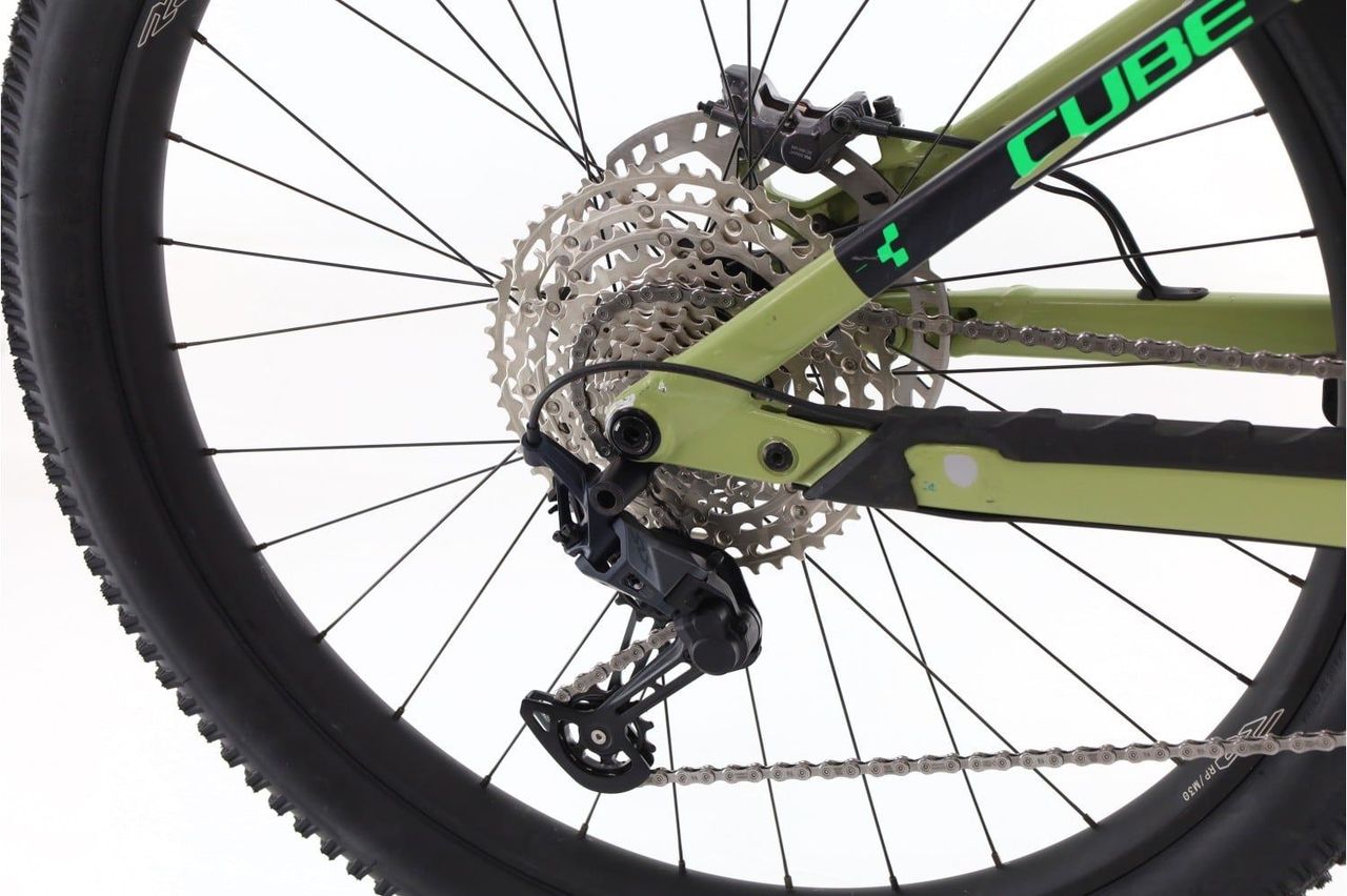 VTT électriques Cube Stereo Hybrid 140 SL | Campsider