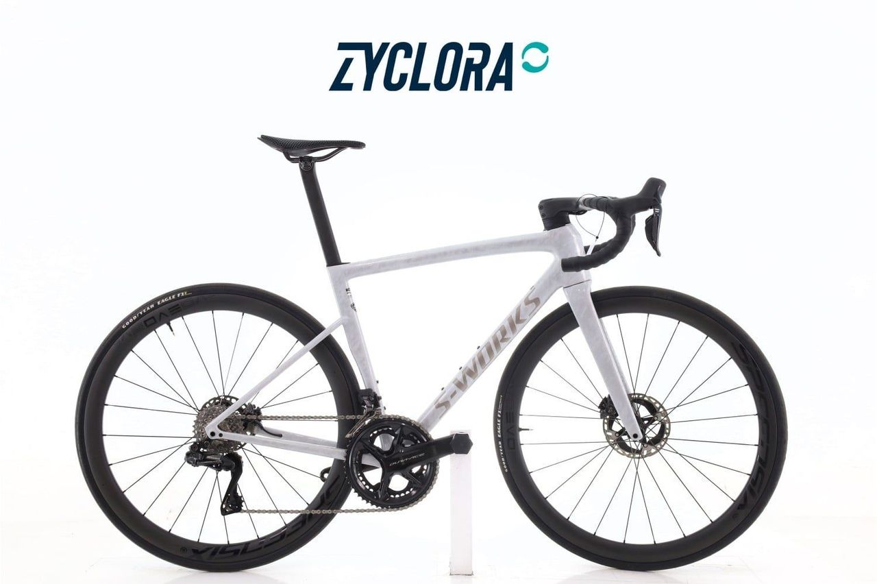 Vélo de route Specialized Tarmac SL8 S-Works Di2 12V | Campsider