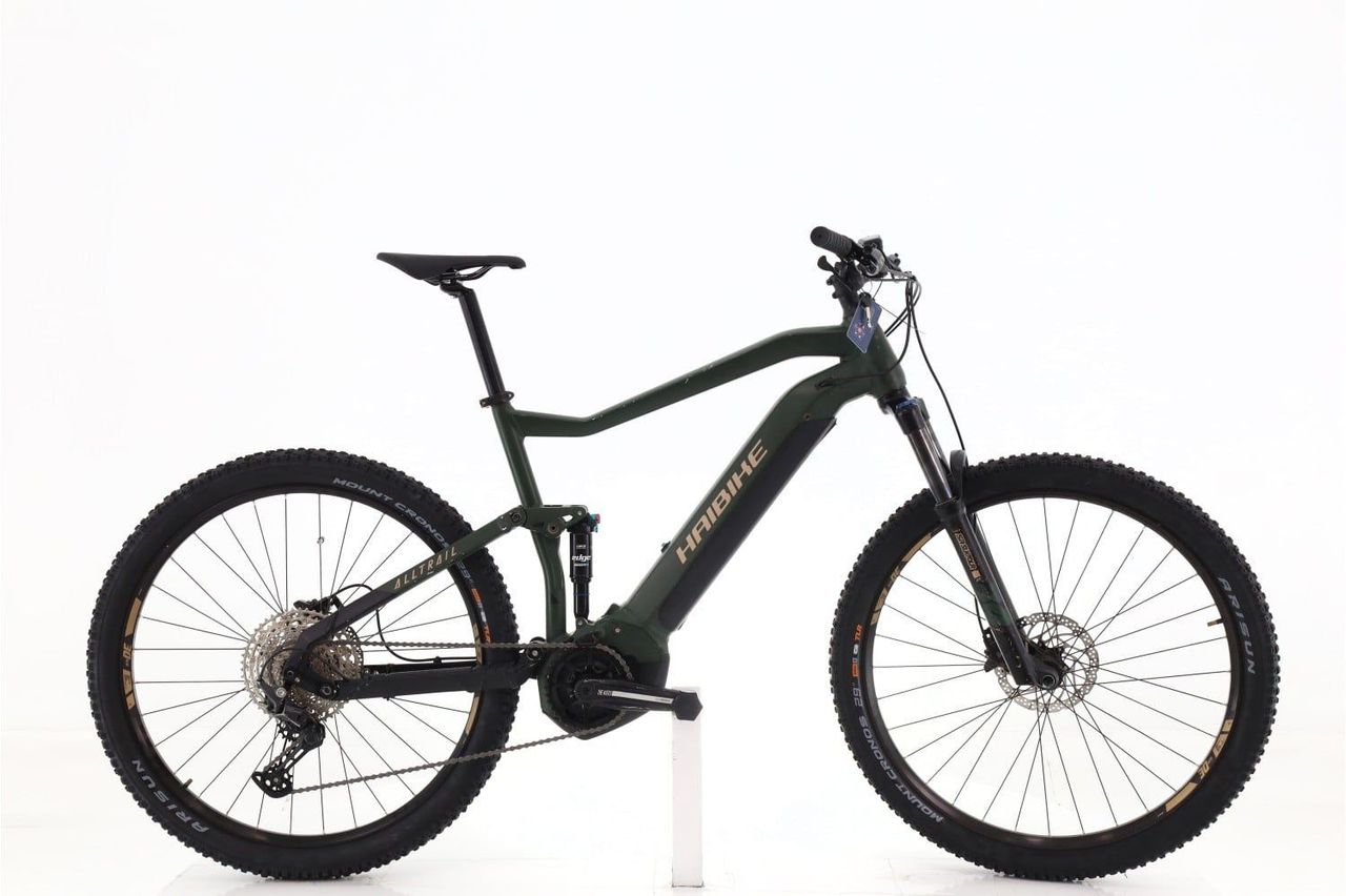 VTT électrique Haibike AllTrail 4 | Campsider