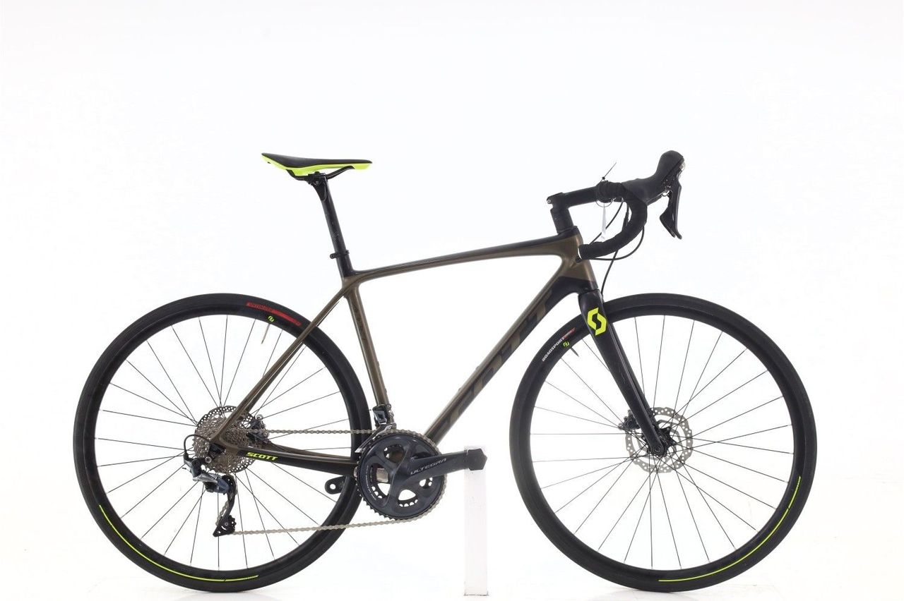 Vélos de route Scott Addict 10 Disc | Campsider