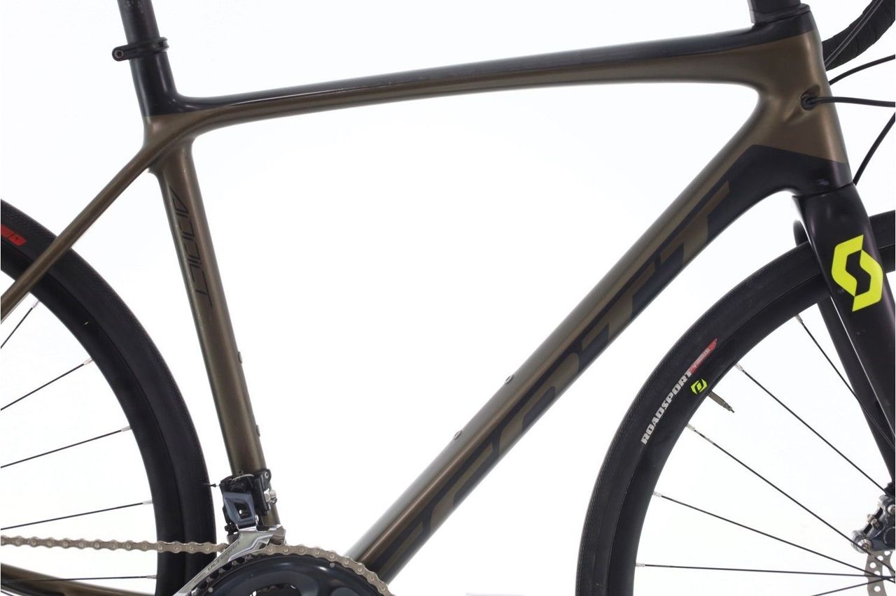 Vélos de route Scott Addict 10 Disc | Campsider