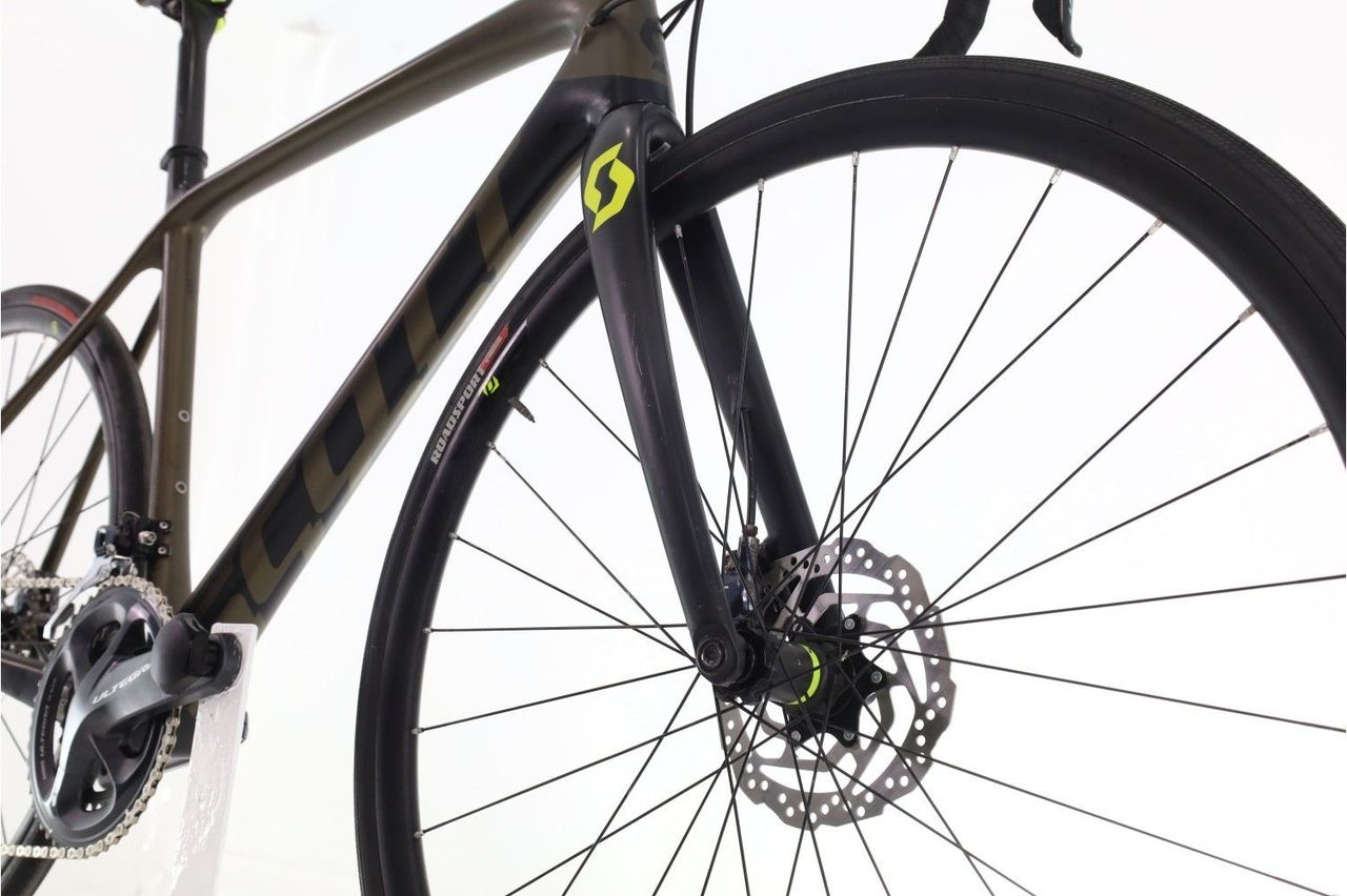 Vélos de route Scott Addict 10 Disc | Campsider