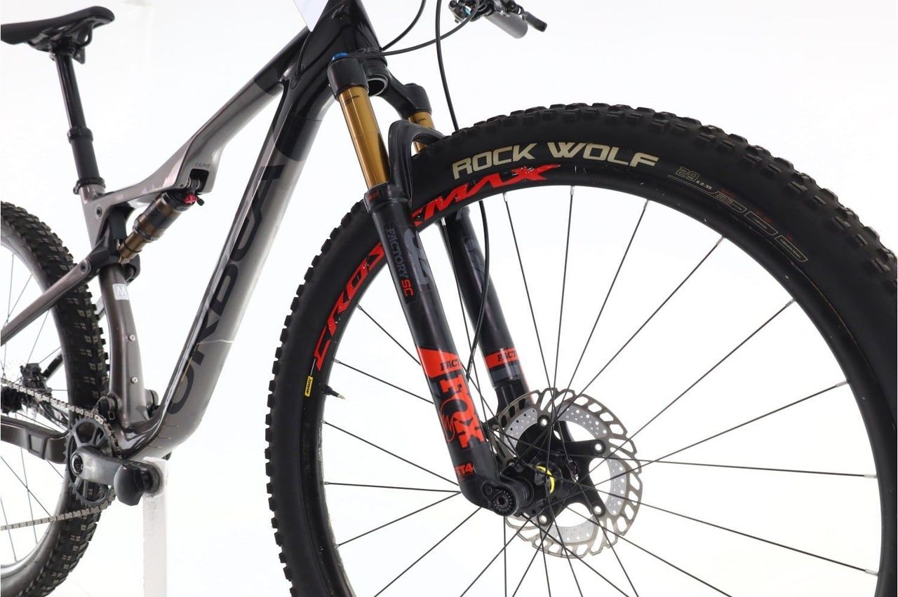 VTT Orbea OIZ M11-AXS | Campsider