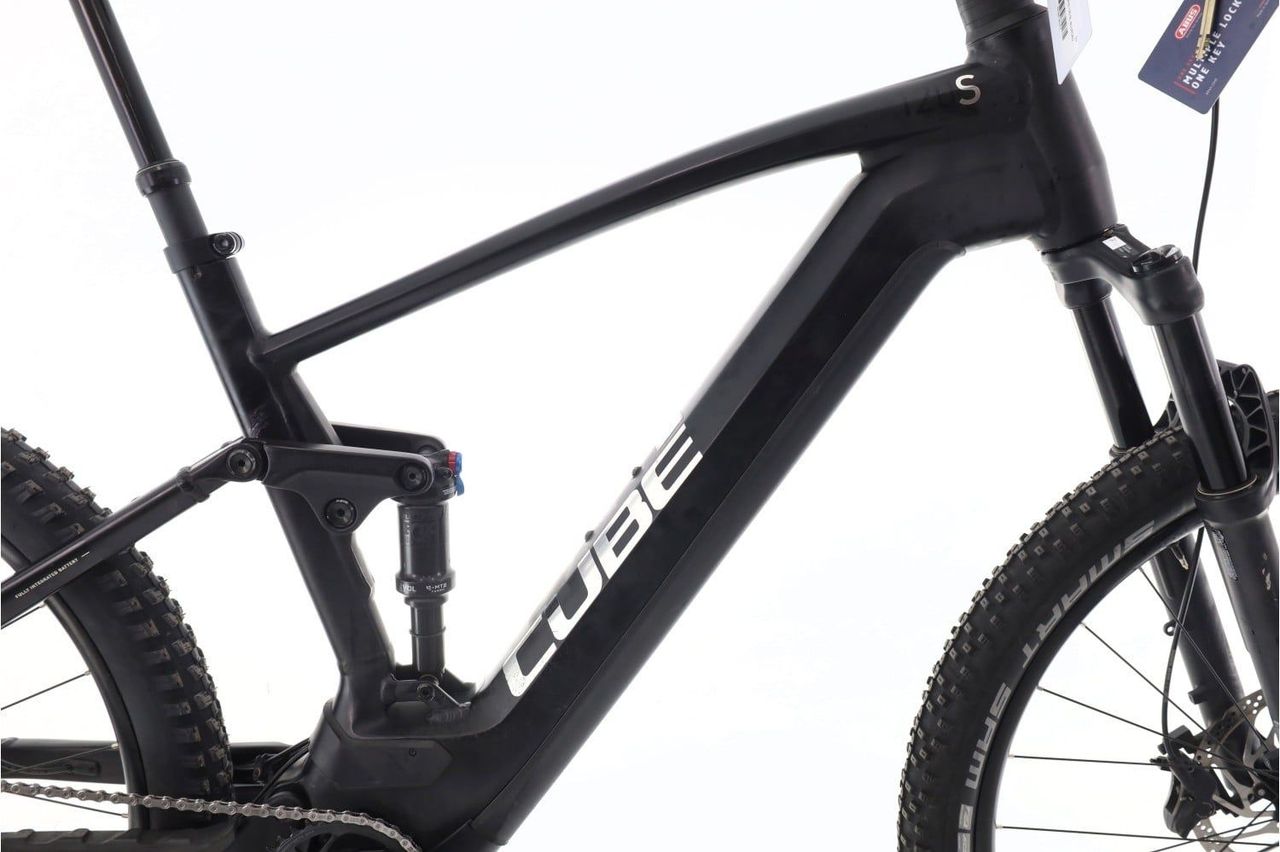 VTT électriques Cube Stereo Hybrid 120 SLX 750 | Campsider