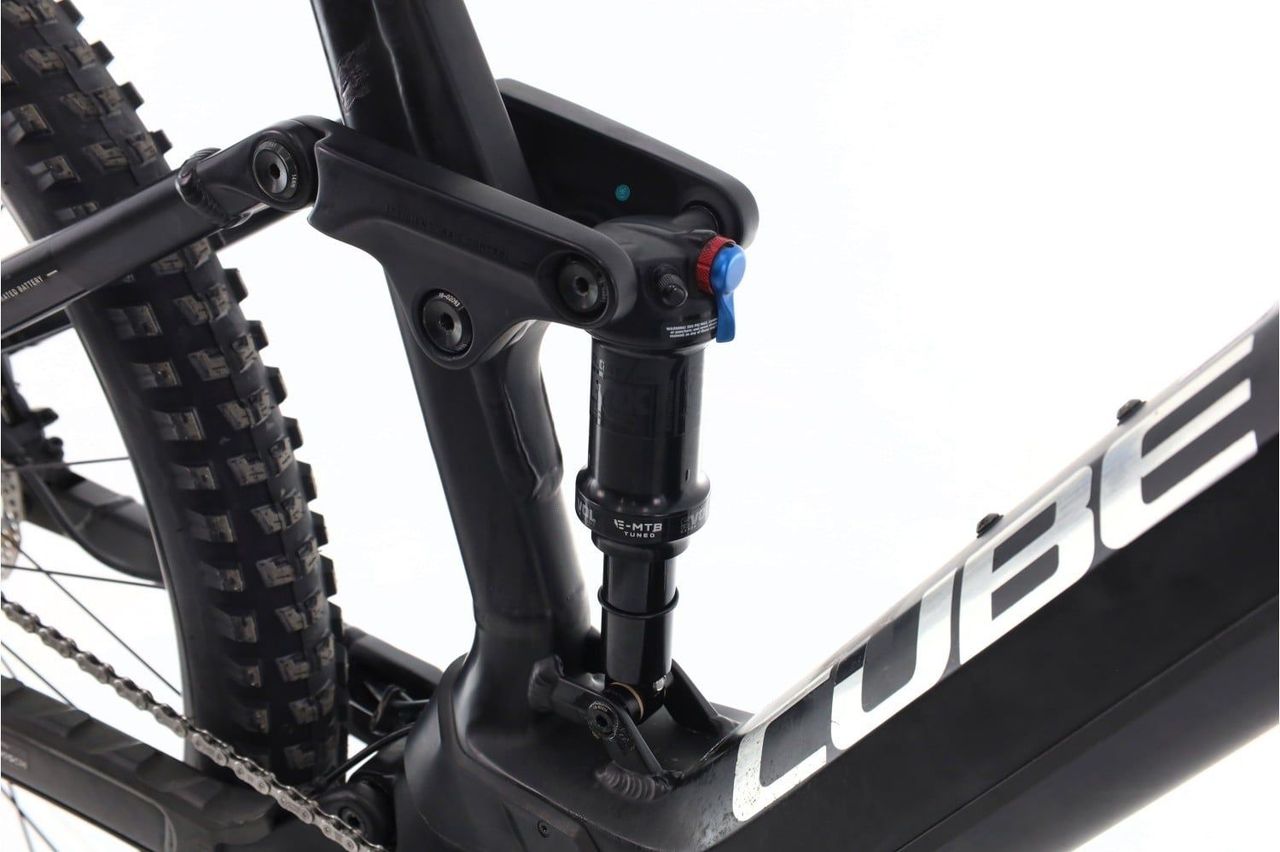 VTT électriques Cube Stereo Hybrid 120 SLX 750 | Campsider