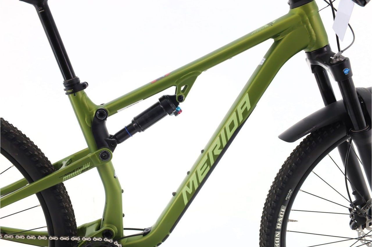 VTT Merida Ninety Six 400 | Campsider