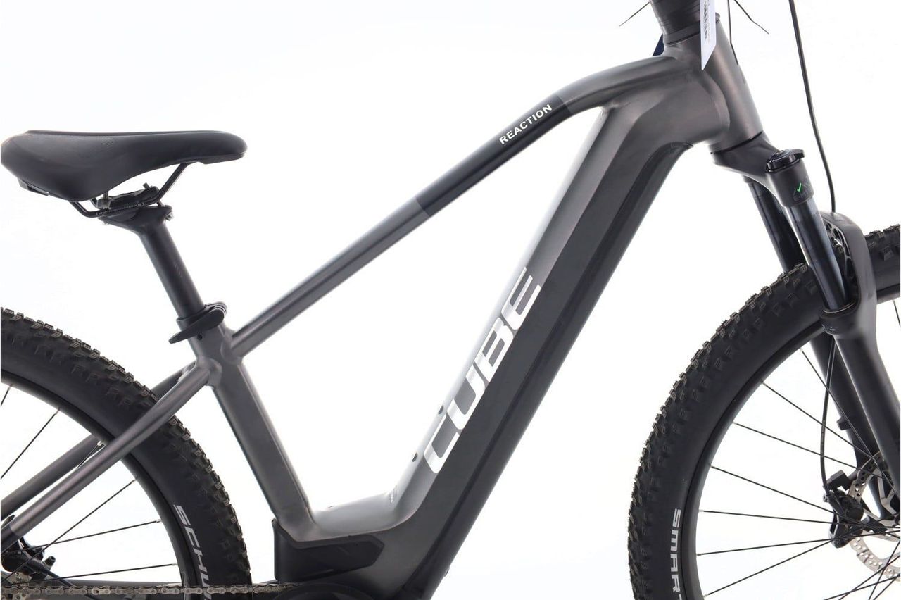 VTT électriques Cube REACTION HYBRID, RACE 750 | Campsider