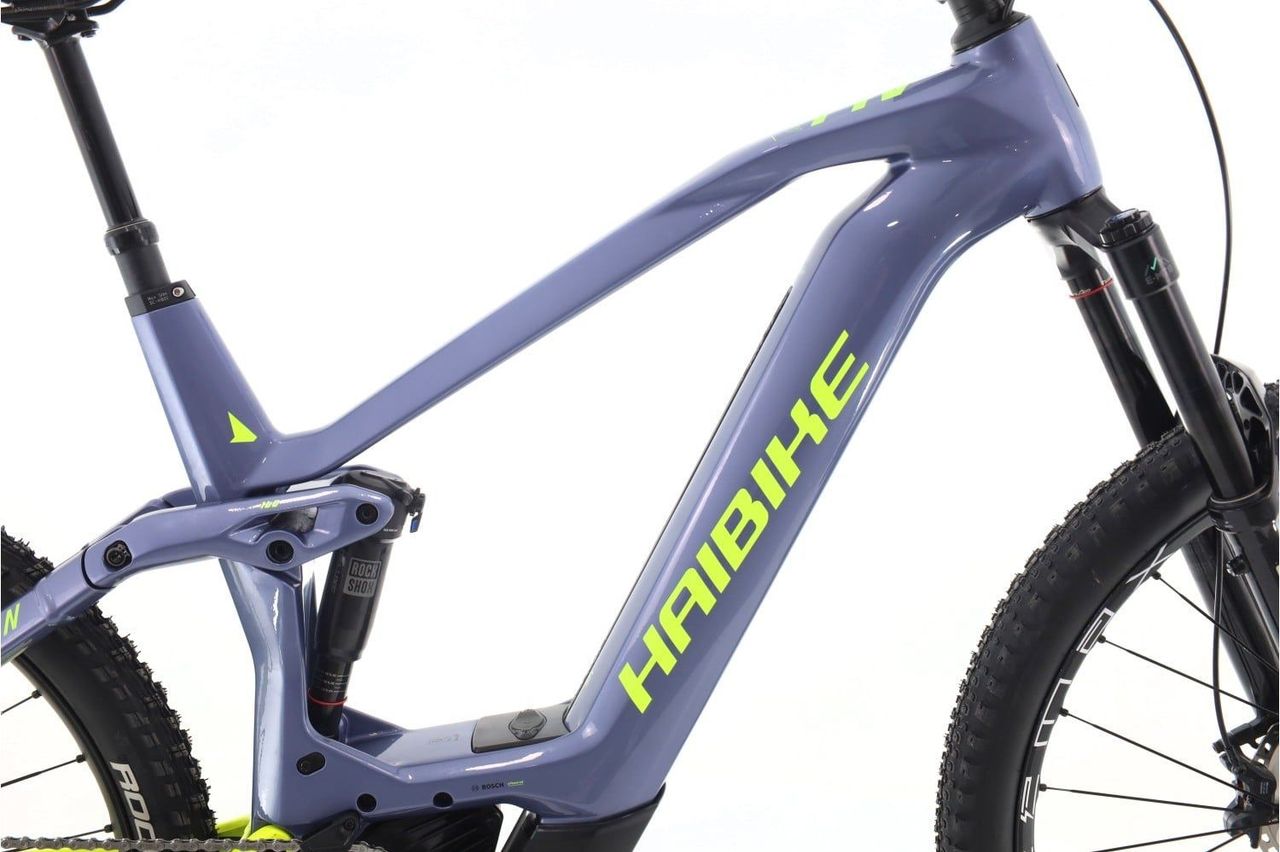 VTT électrique Haibike AllMtn 11 XT | Campsider