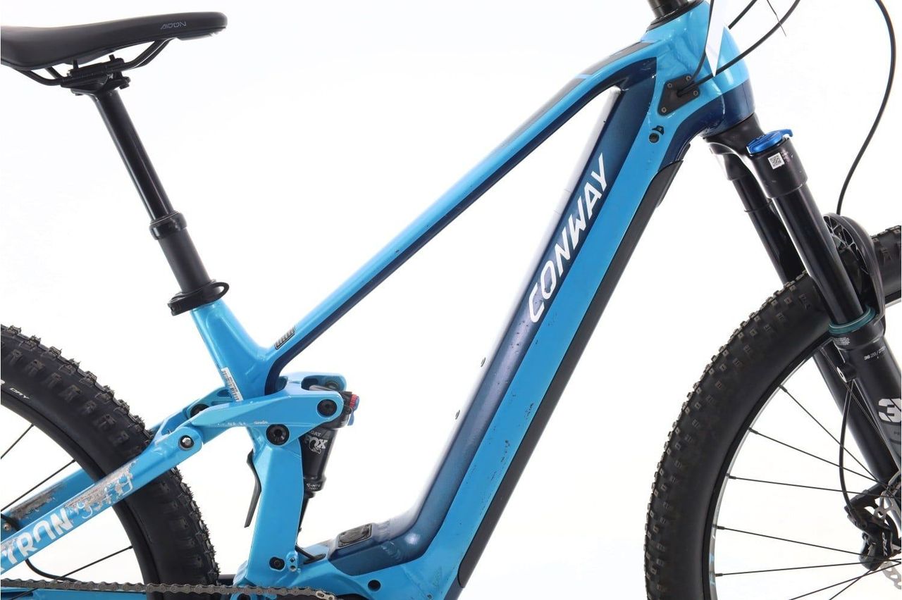 VTT électrique Conway Xyron S 4.9 | Campsider