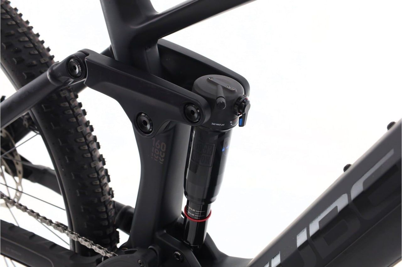 VTT électriques Cube STEREO HYBRID 140 HPC, SLX 750 | Campsider