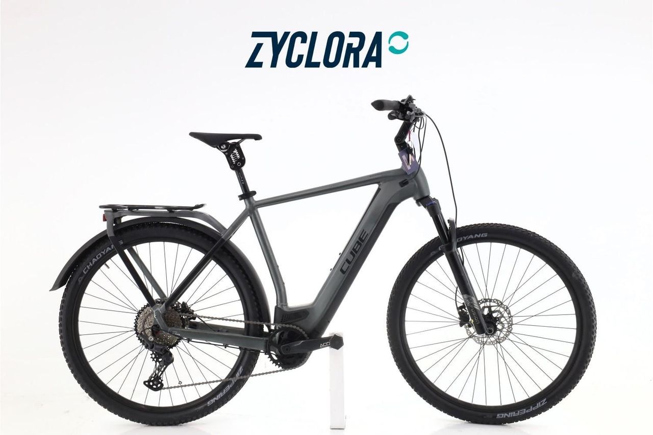 VTC électriques Cube KATHMANDU HYBRID ONE 625 | Campsider