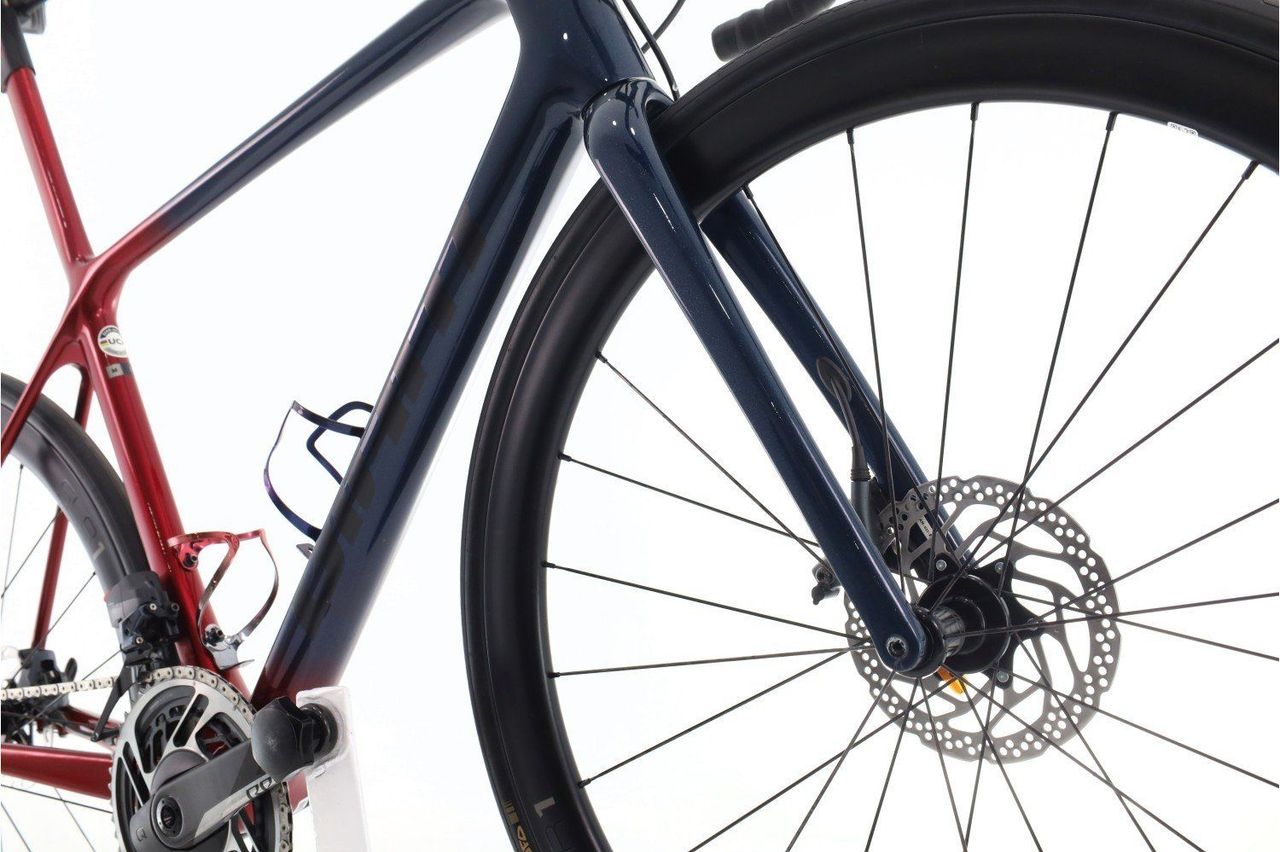 Vélo de route Giant TCR Advanced SL AXS 12V | Campsider