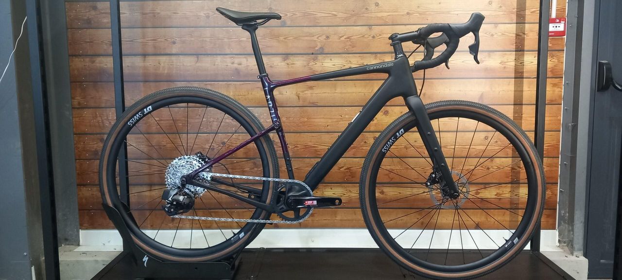 Vélo gravel Cannondale Topstone LAB71 | Campsider