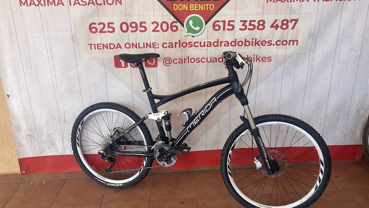 Merida one twenty 900 store