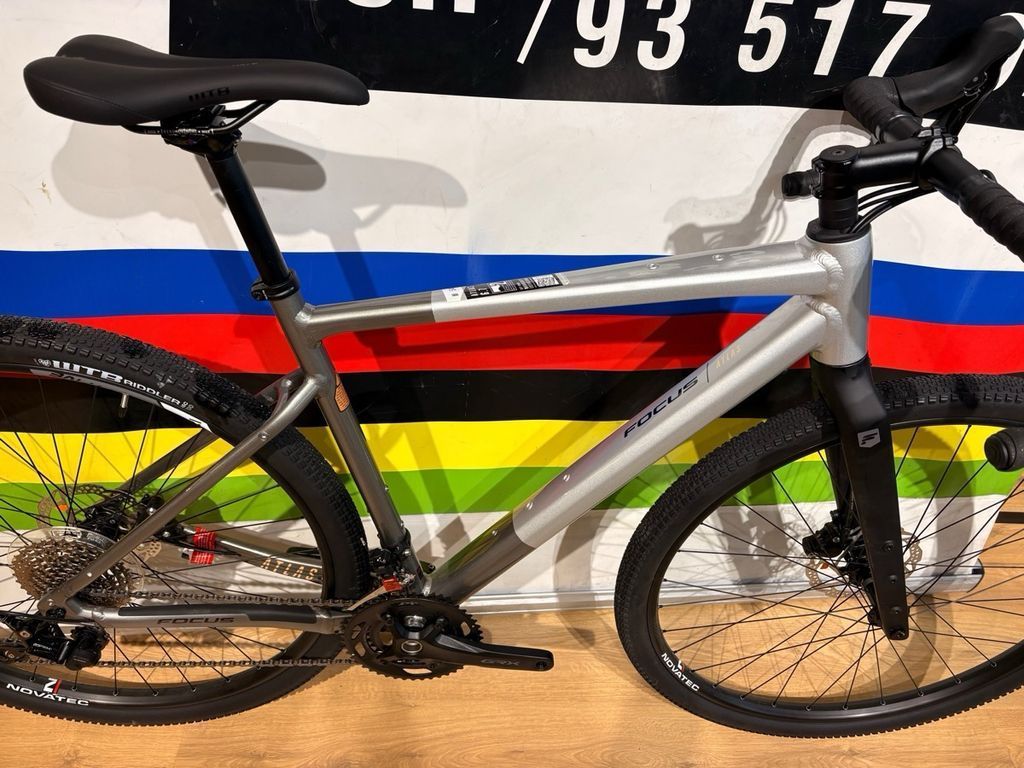 Vélos gravel & voyage Focus Atlas 6.7 | Campsider
