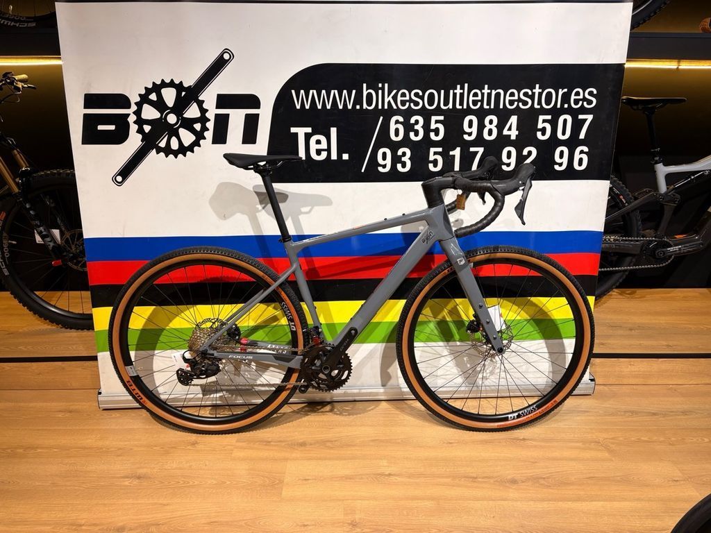 Vélos gravel & voyage Focus Atlas 8.7 | Campsider