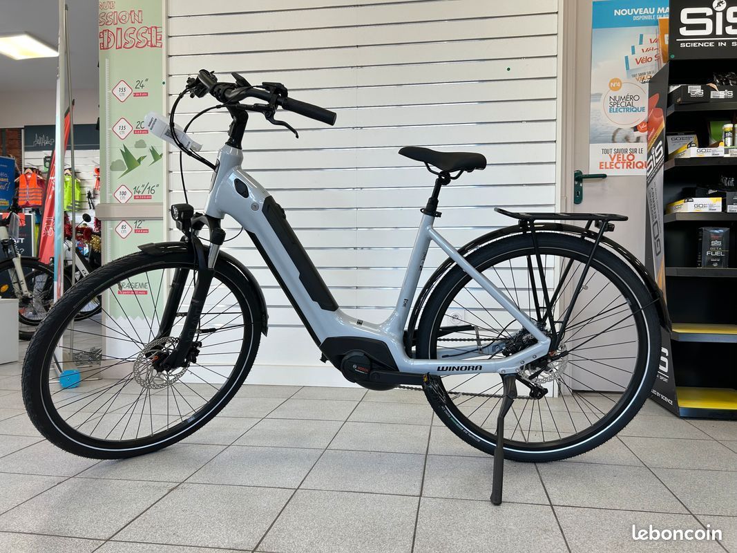 Vélo tout chemin électrique Tria Bosch Performance | Campsider