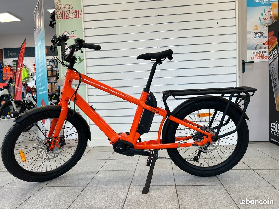 Vélo tout chemin électrique Benno Bikes Boost Benno Famille | Campsider