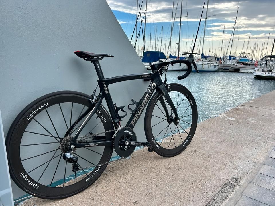 Vélo de route Pinarello F8 Carbon Torayca | Campsider