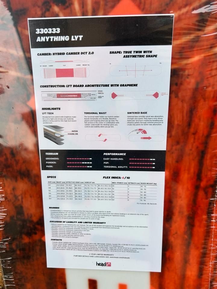 Chaussures de snowboard Head | Campsider