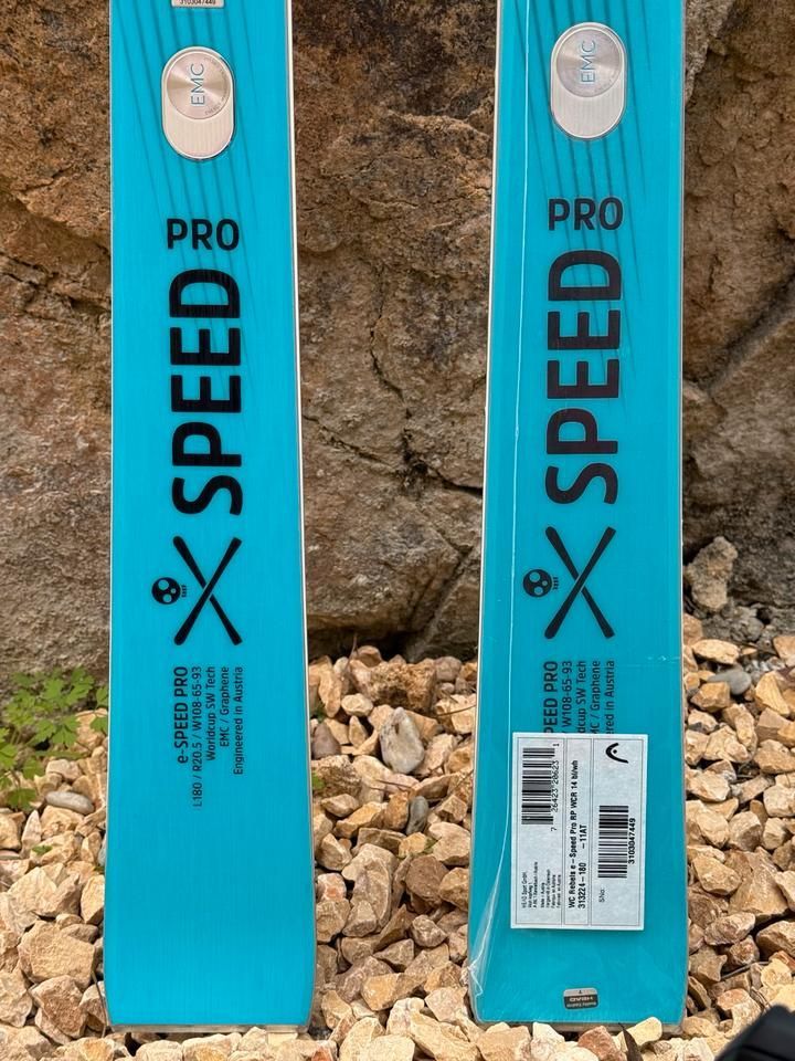 Skis alpins Head E-speed Pro Wc Sw Tech | Campsider