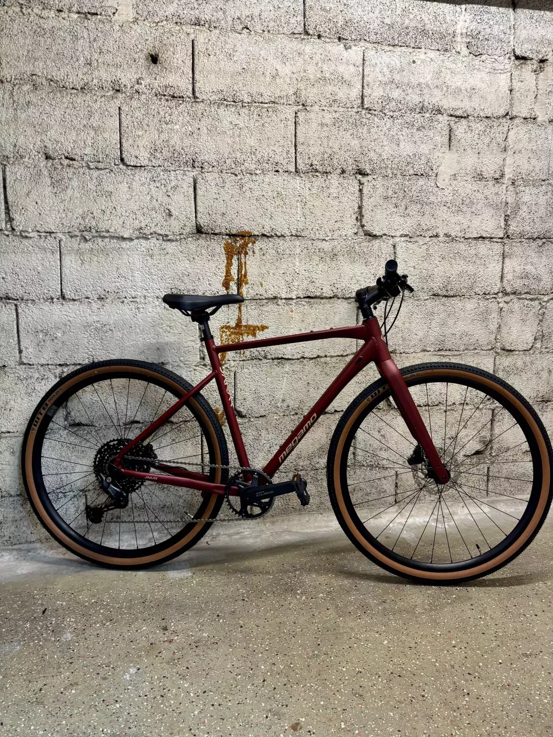 Vélo gravel Megamo Jakar Flat-bar 2026 | Campsider