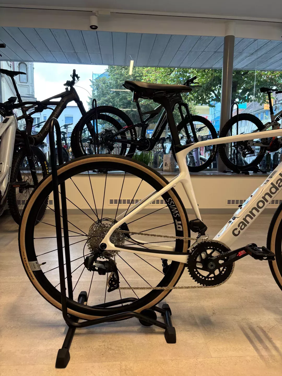 Vélos de route Cannondale Synapse Carbon 3 SmartSense STVZO | Campsider