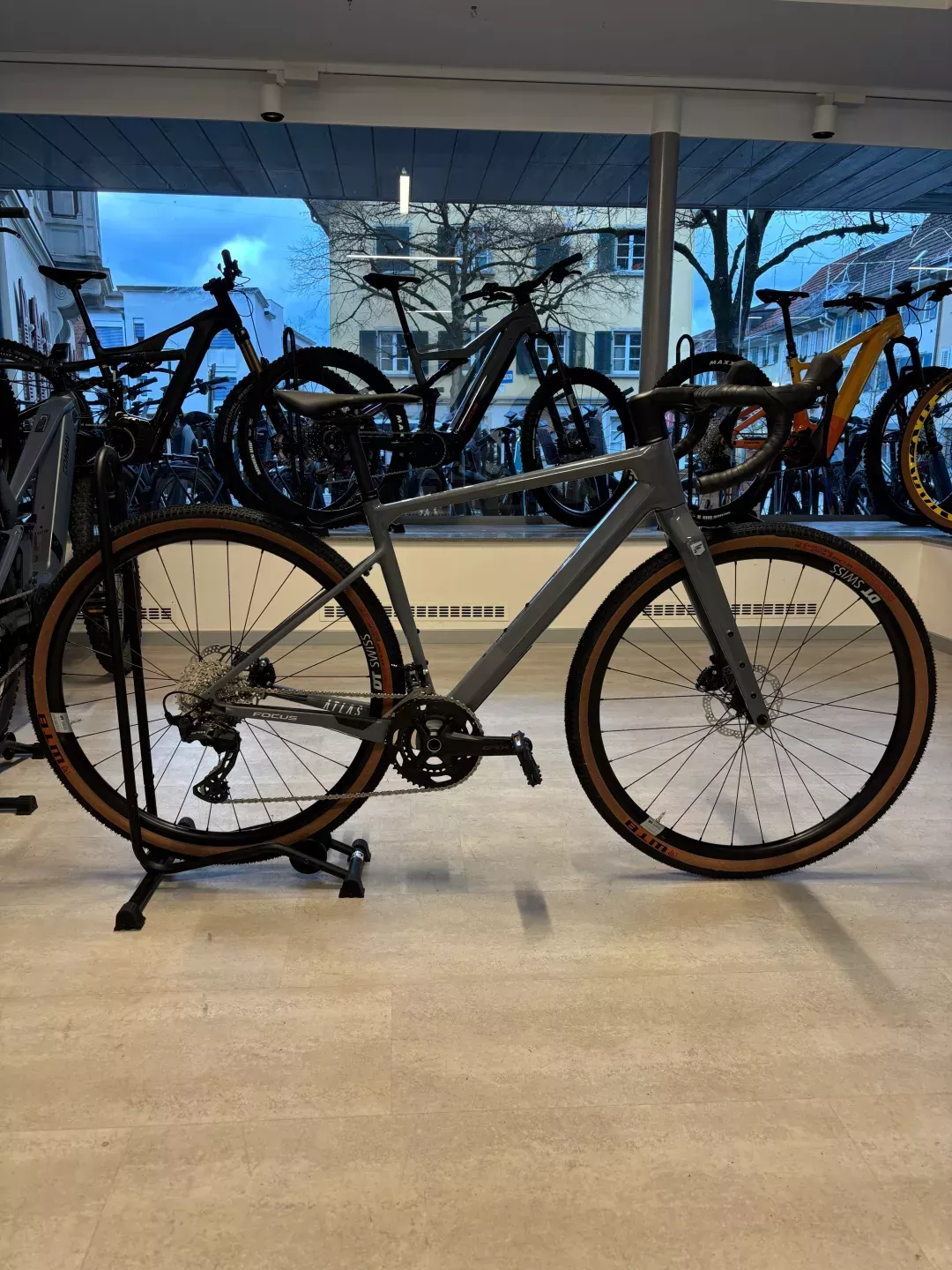 Vélo gravel Focus Atlas 8.7 2024 | Campsider