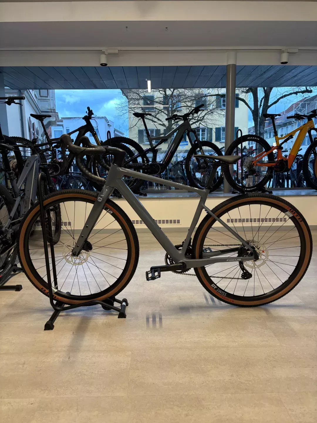 Vélo gravel Focus Atlas 8.7 2024 | Campsider