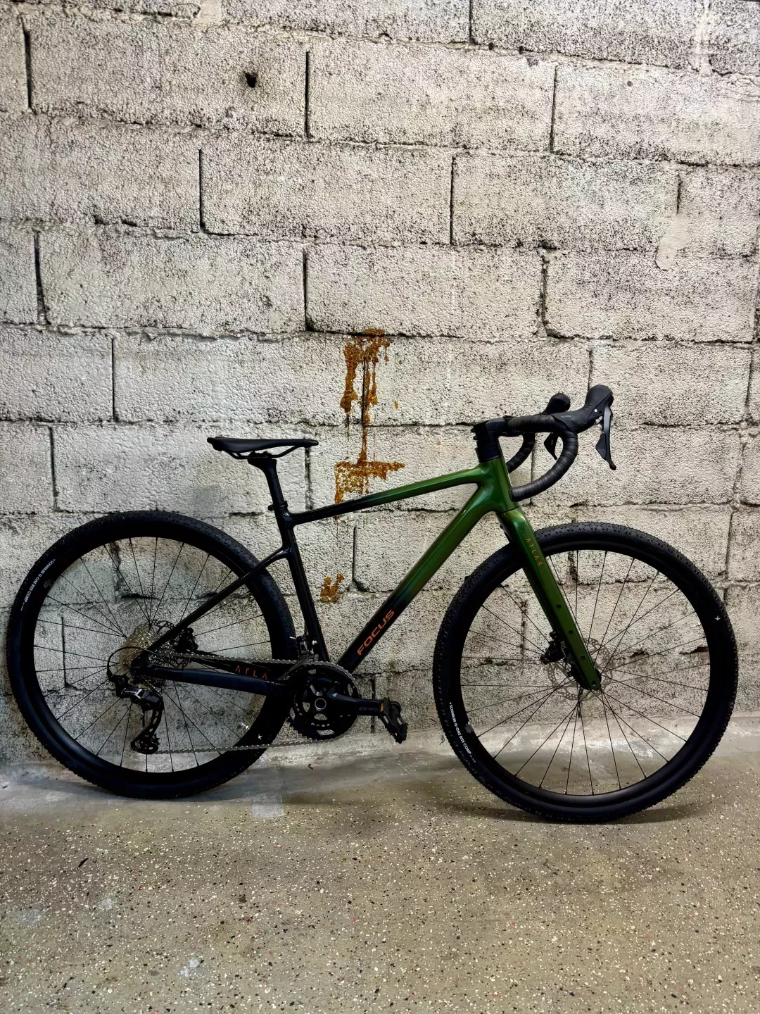 Vélo gravel Focus Atlas 6.9 2026 | Campsider