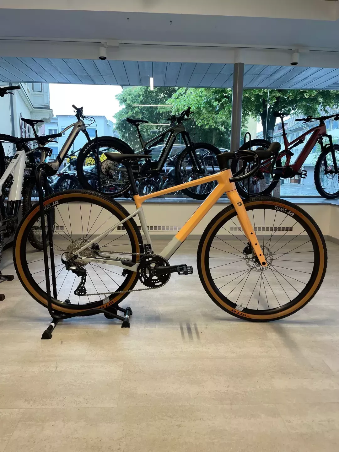 Vélo gravel Focus Atlas 8.7 2024 | Campsider