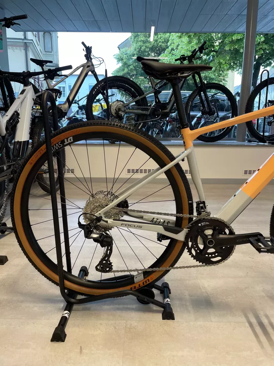 Vélo gravel Focus Atlas 8.7 2024 | Campsider