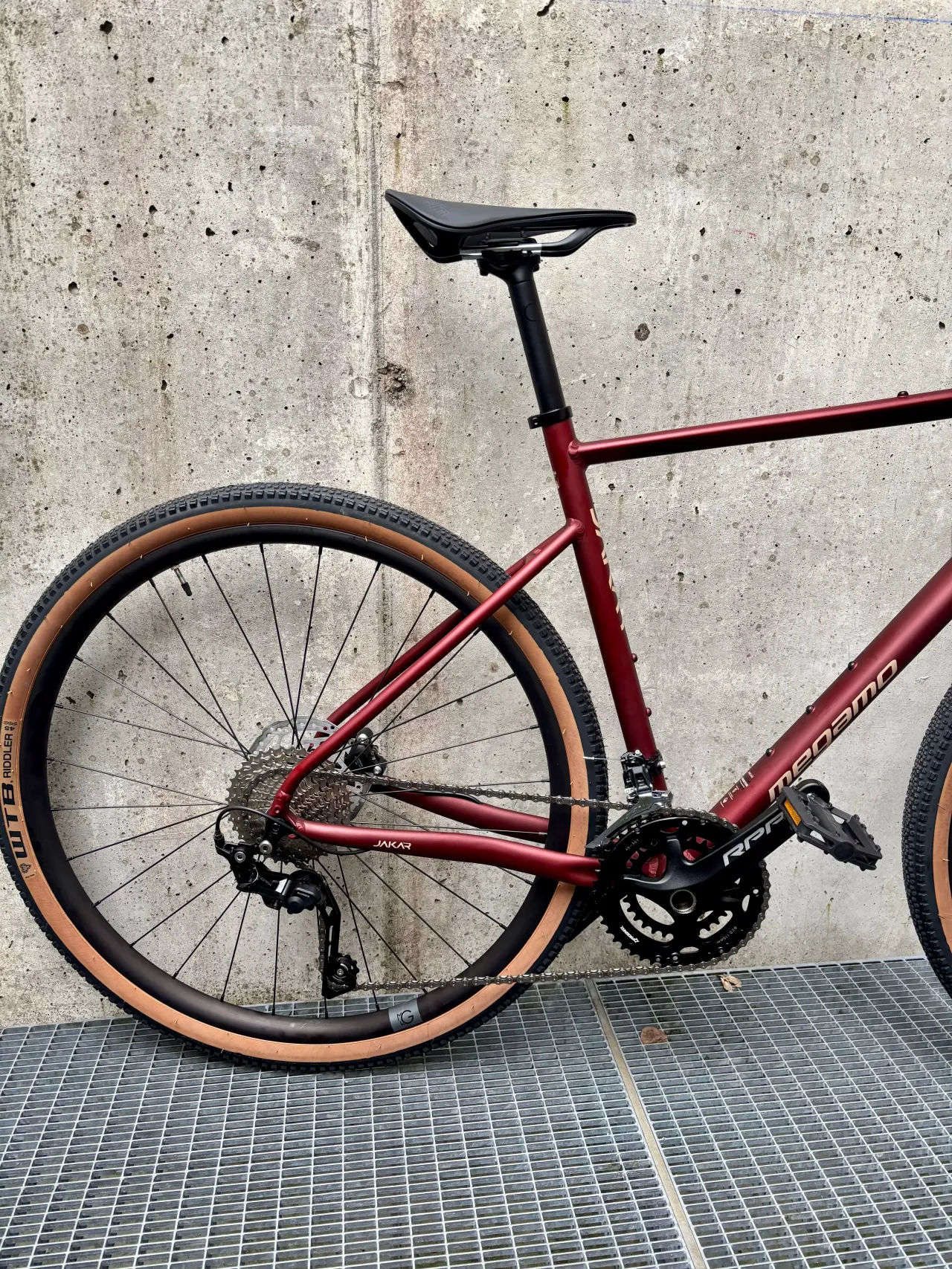 Vélo gravel Megamo Jakar 30 2026 | Campsider