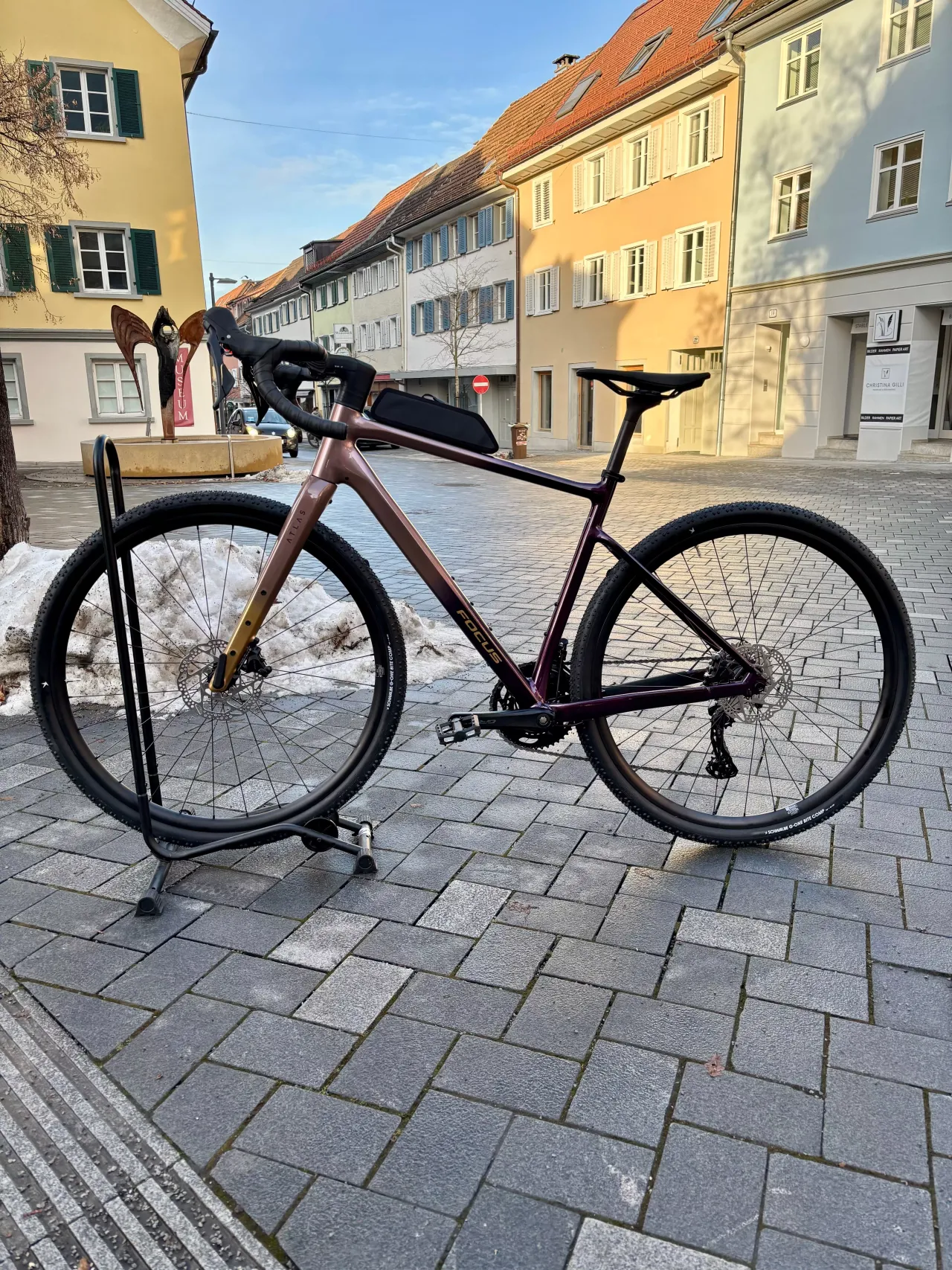 Vélos gravel & voyage Focus Atlas 6.9 | Campsider