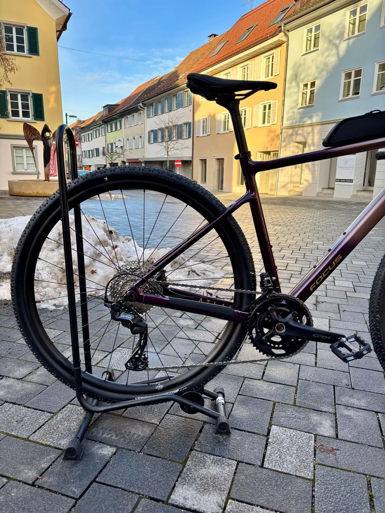 Vélos gravel & voyage Focus Atlas 6.9 | Campsider