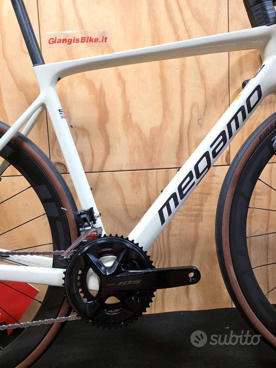 Vélo de route Megamo Raise 105 Zipp 2025 | Campsider