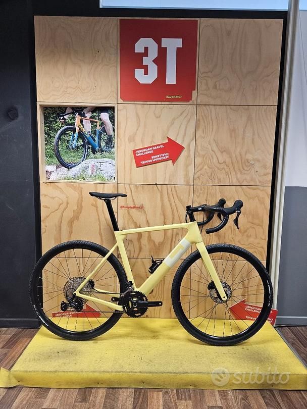 Vélos gravel & voyage 3T Primo Wpnt | Campsider