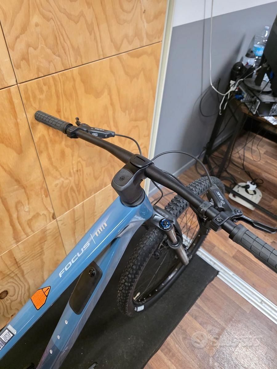 VTT Focus Raven 8.7 E | Campsider