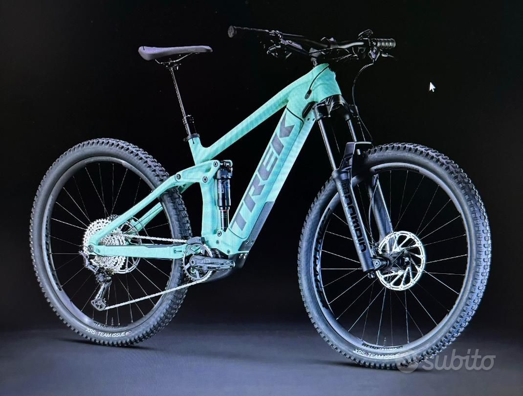 VTT électrique Trek E Rail 5 | Campsider