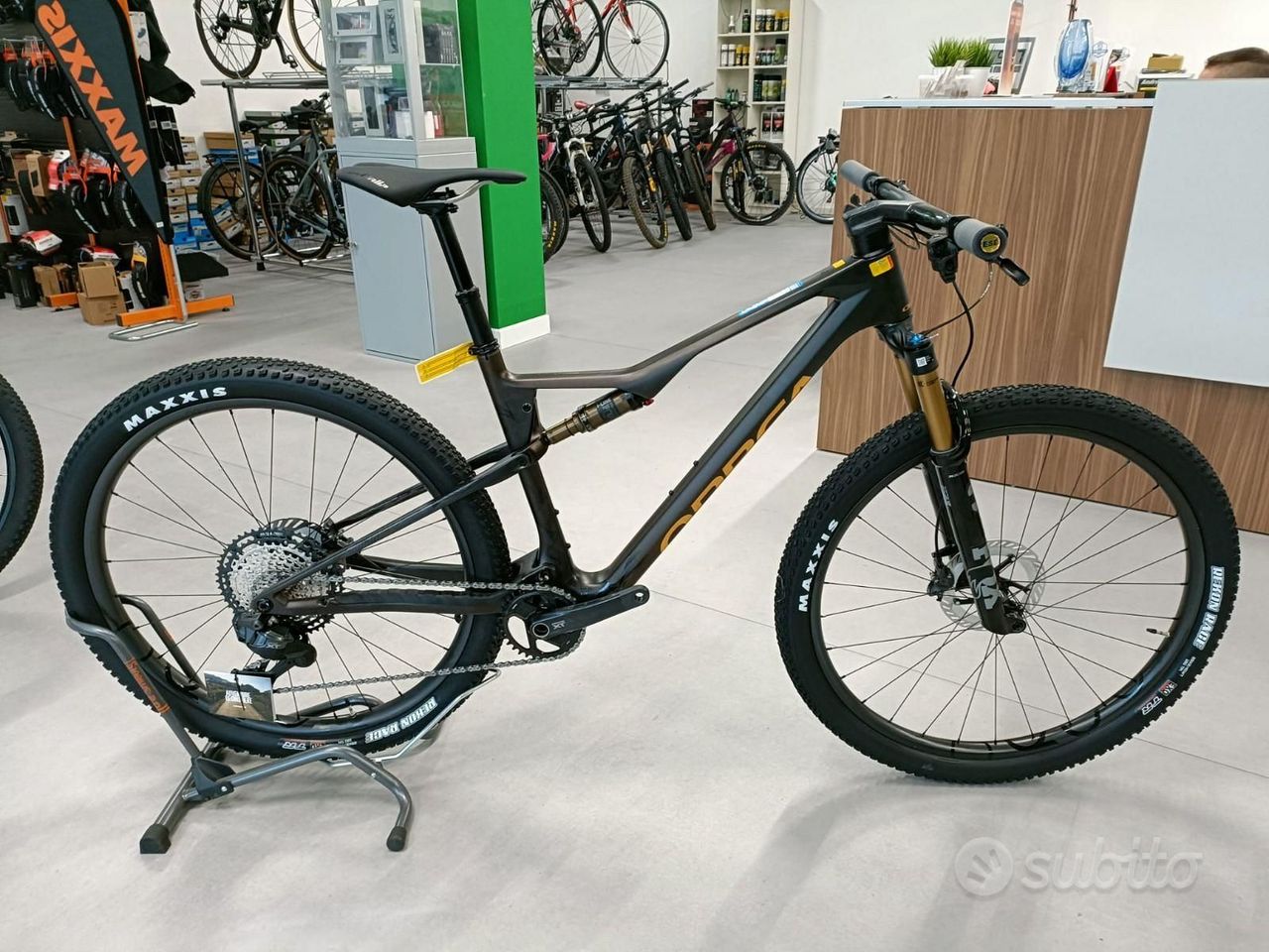 VTT Orbea Oiz M-pro 2026 | Campsider