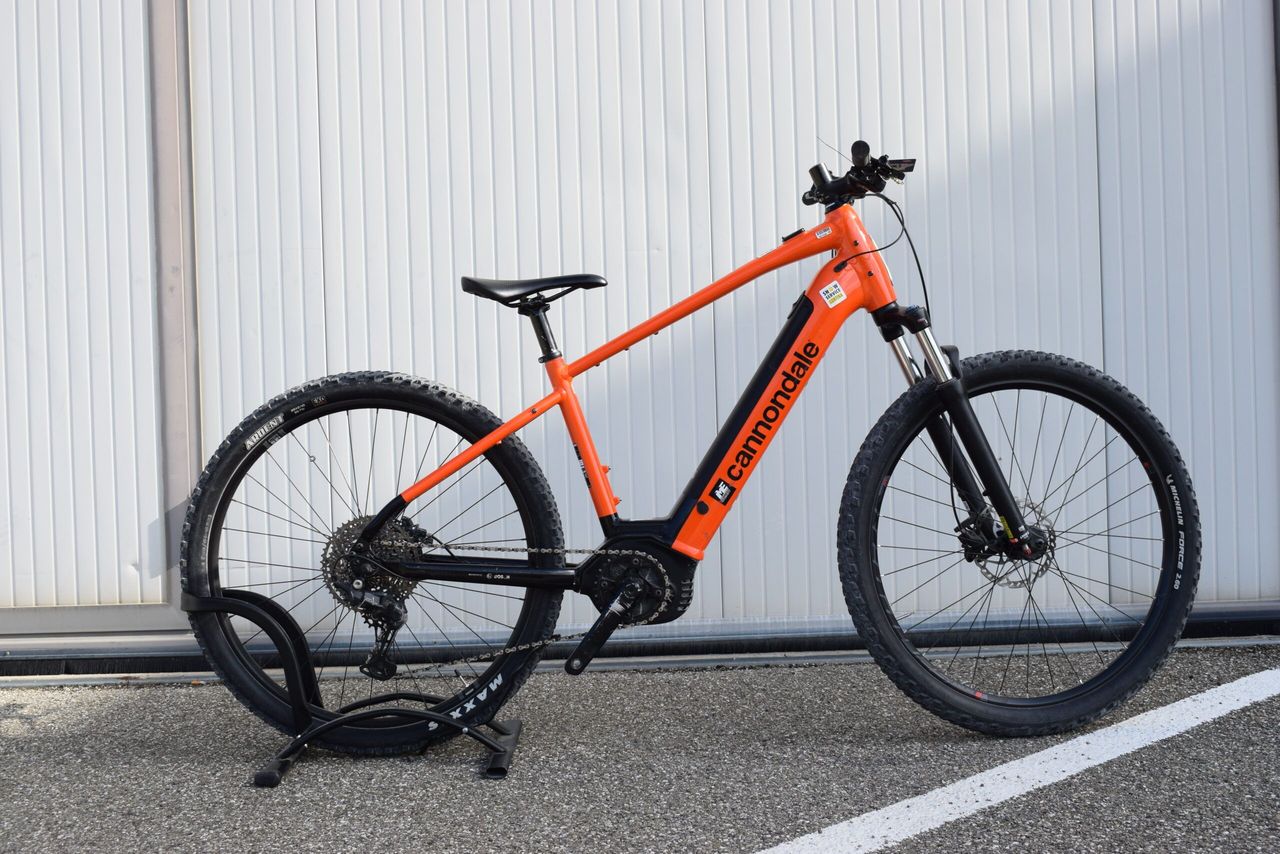 VTT électriques Cannondale Trail Neo 3 | Campsider