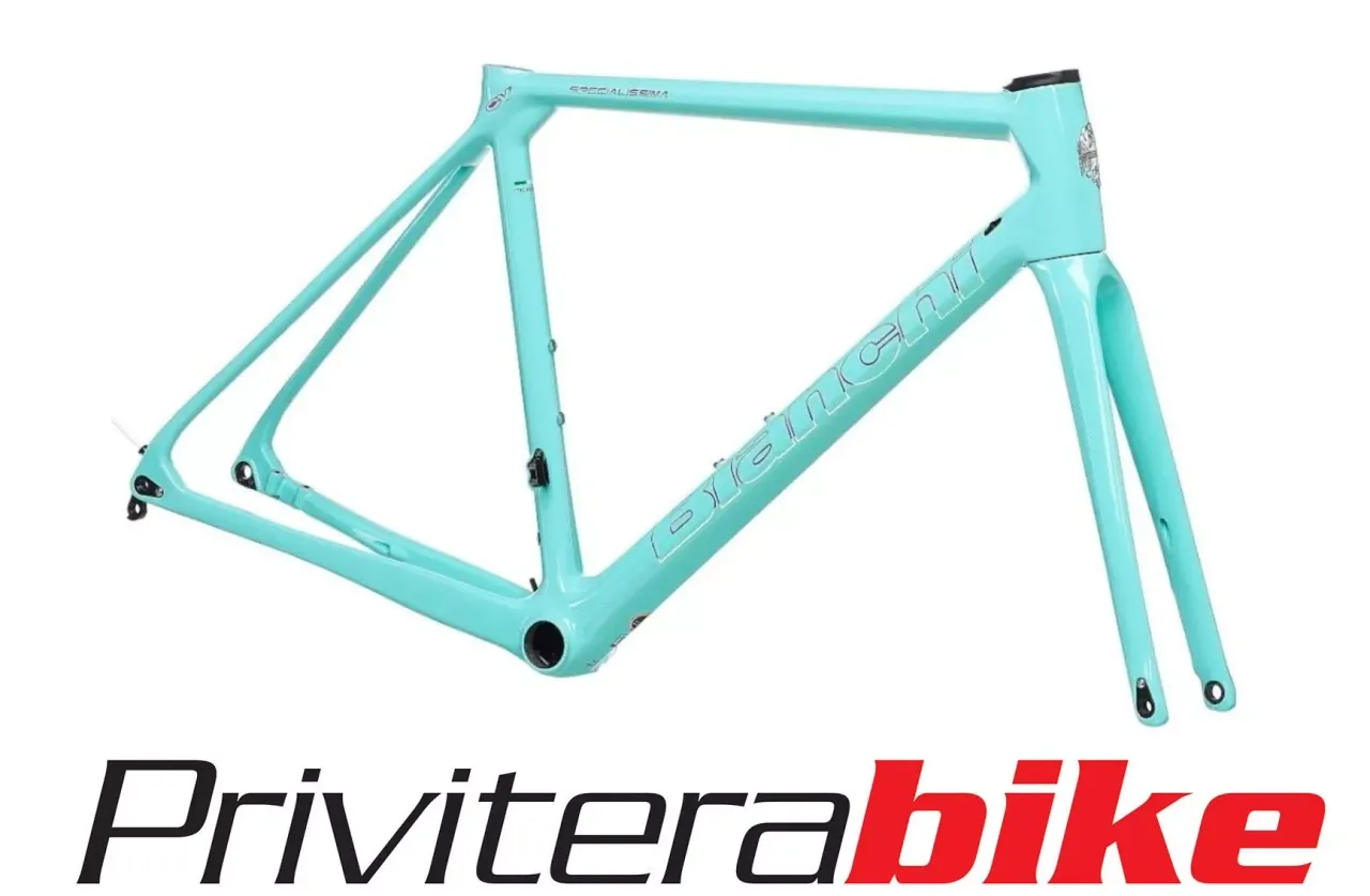 Vélo de route Bianchi Specialissima Frameset | Campsider