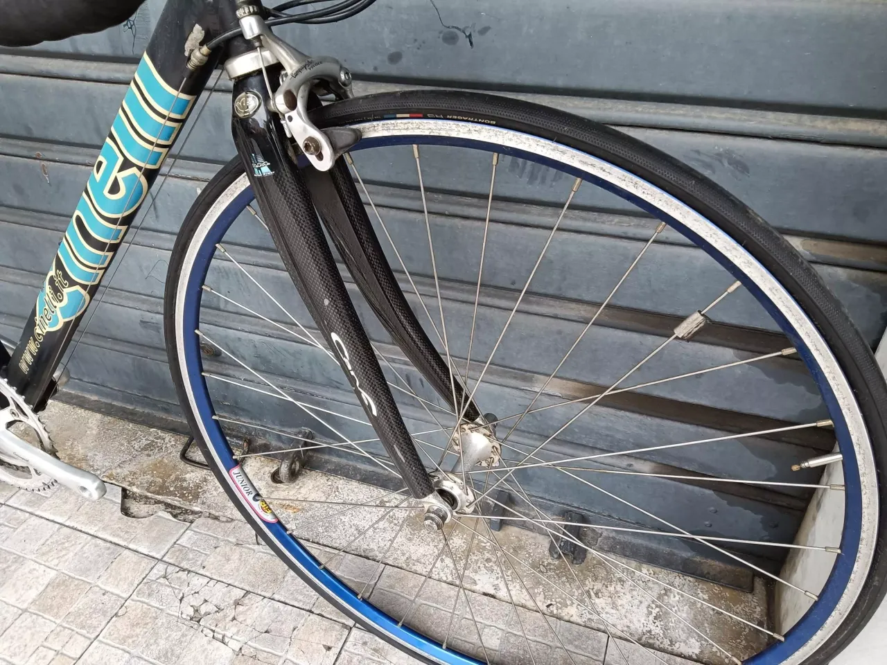 Vélo de route Cinelli Unica | Campsider