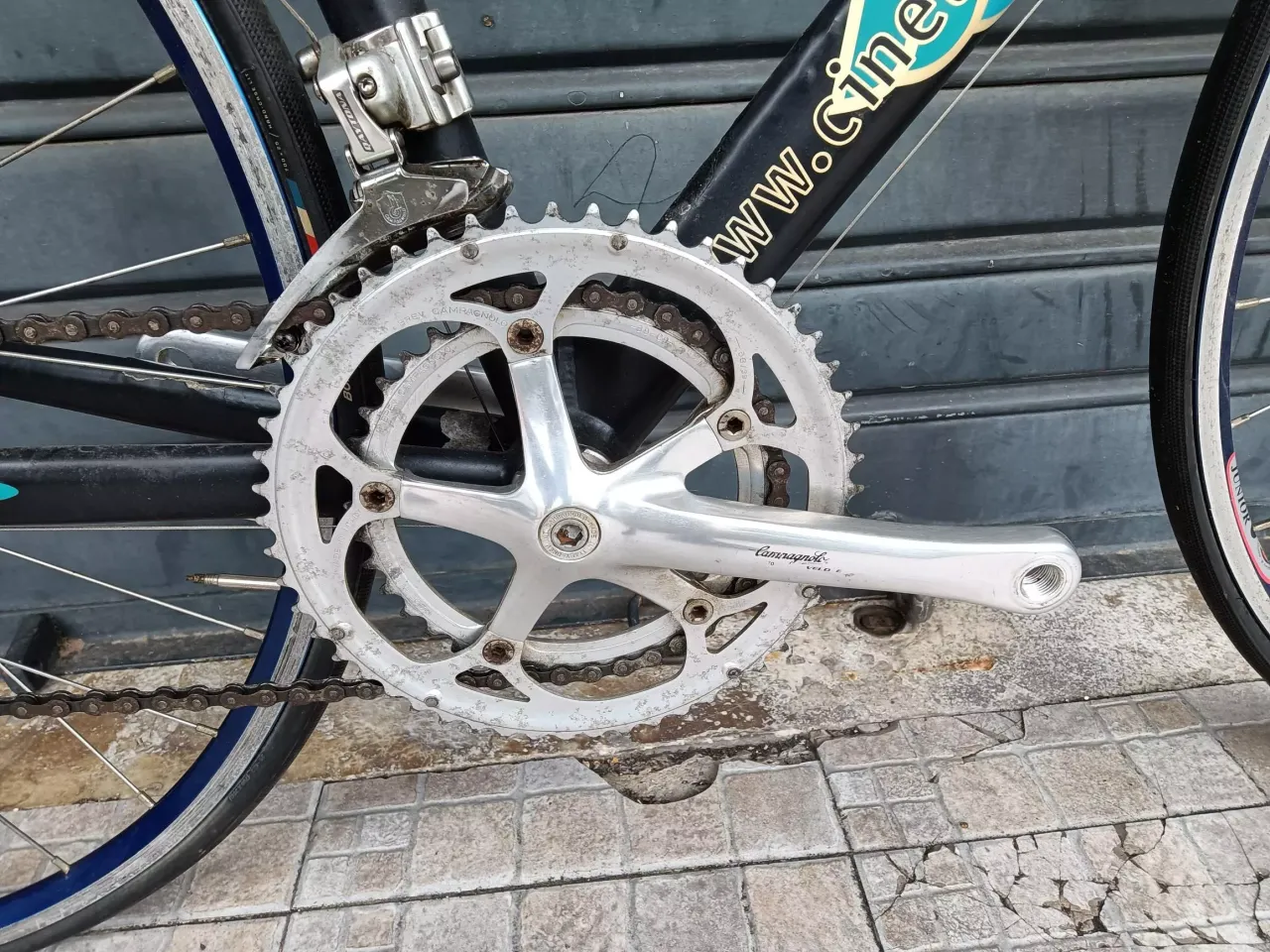 Vélo de route Cinelli Unica | Campsider