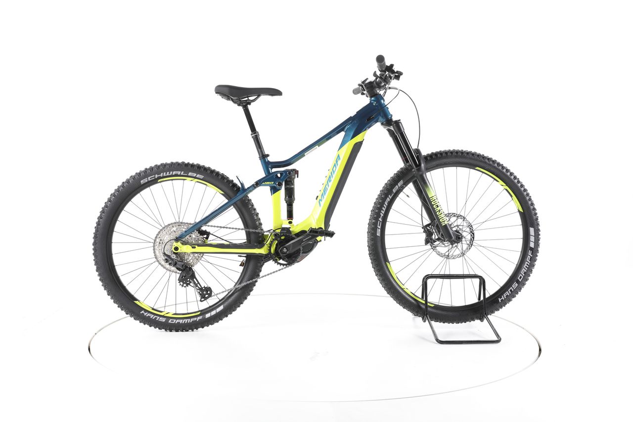 VTT électrique Merida eONE-Sixty 575 EP1 | Campsider