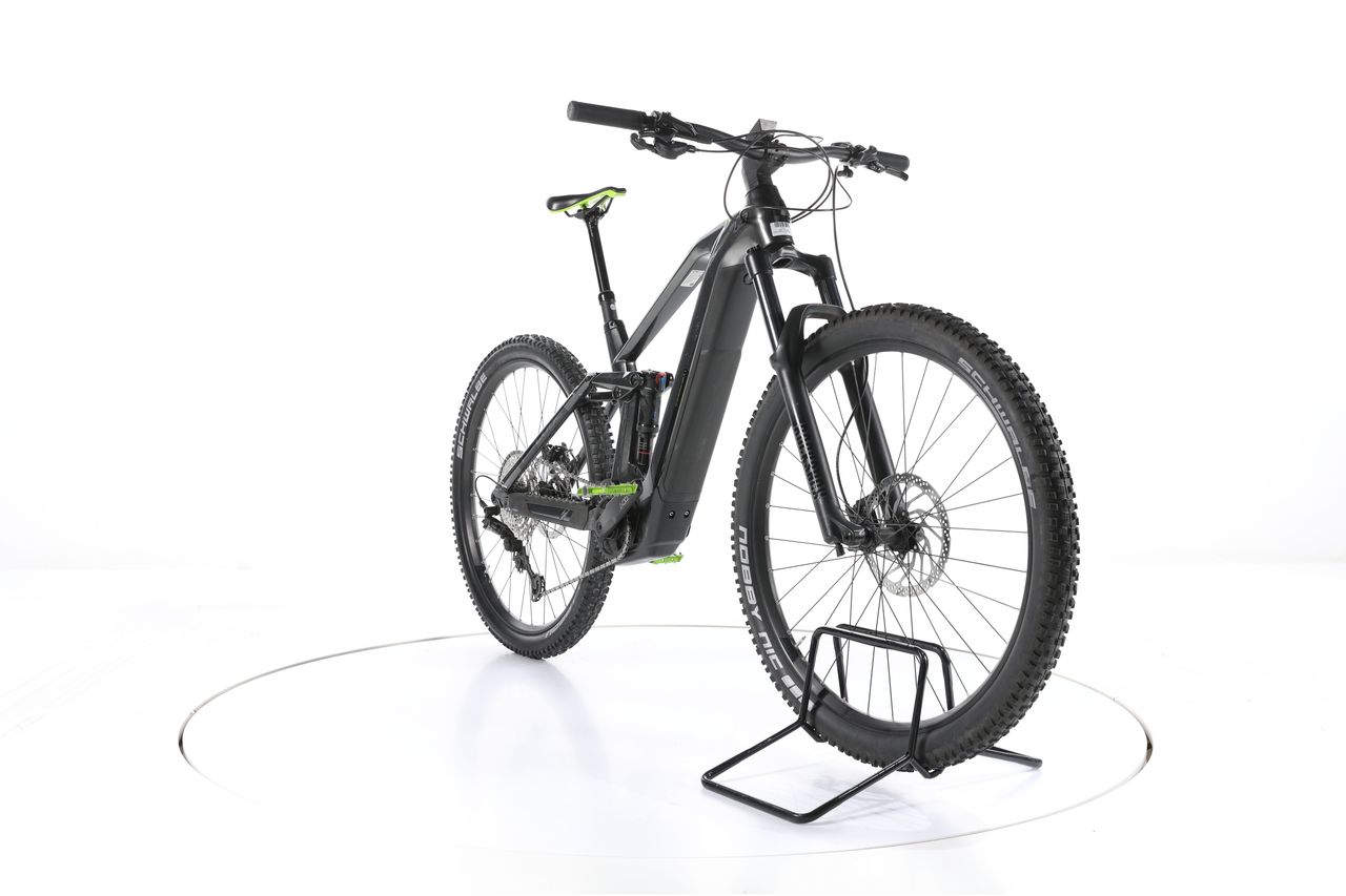 VTT électrique Cube Stereo Hybrid 140 HPC Race | Campsider