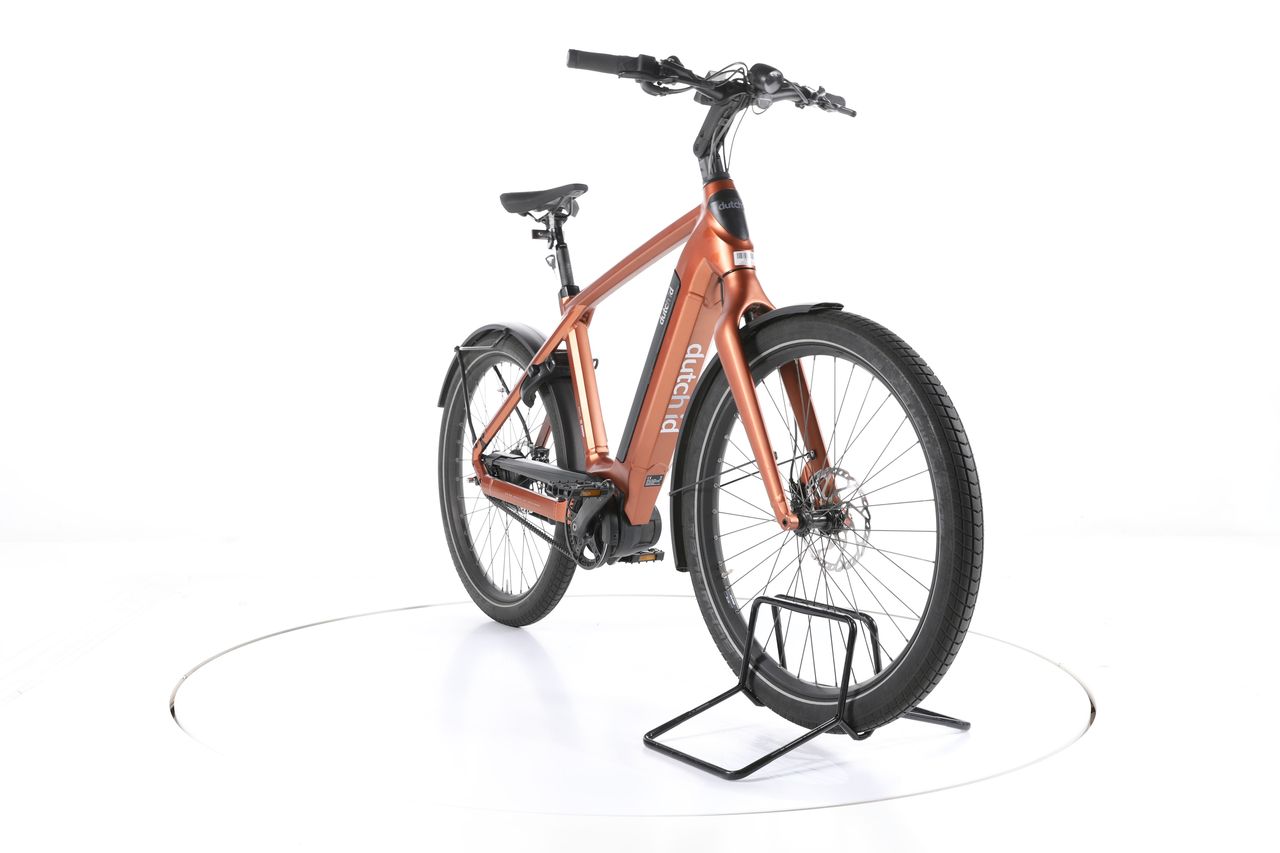 Vélo électrique Dutch ID Shadow 65 TR Belt | Campsider