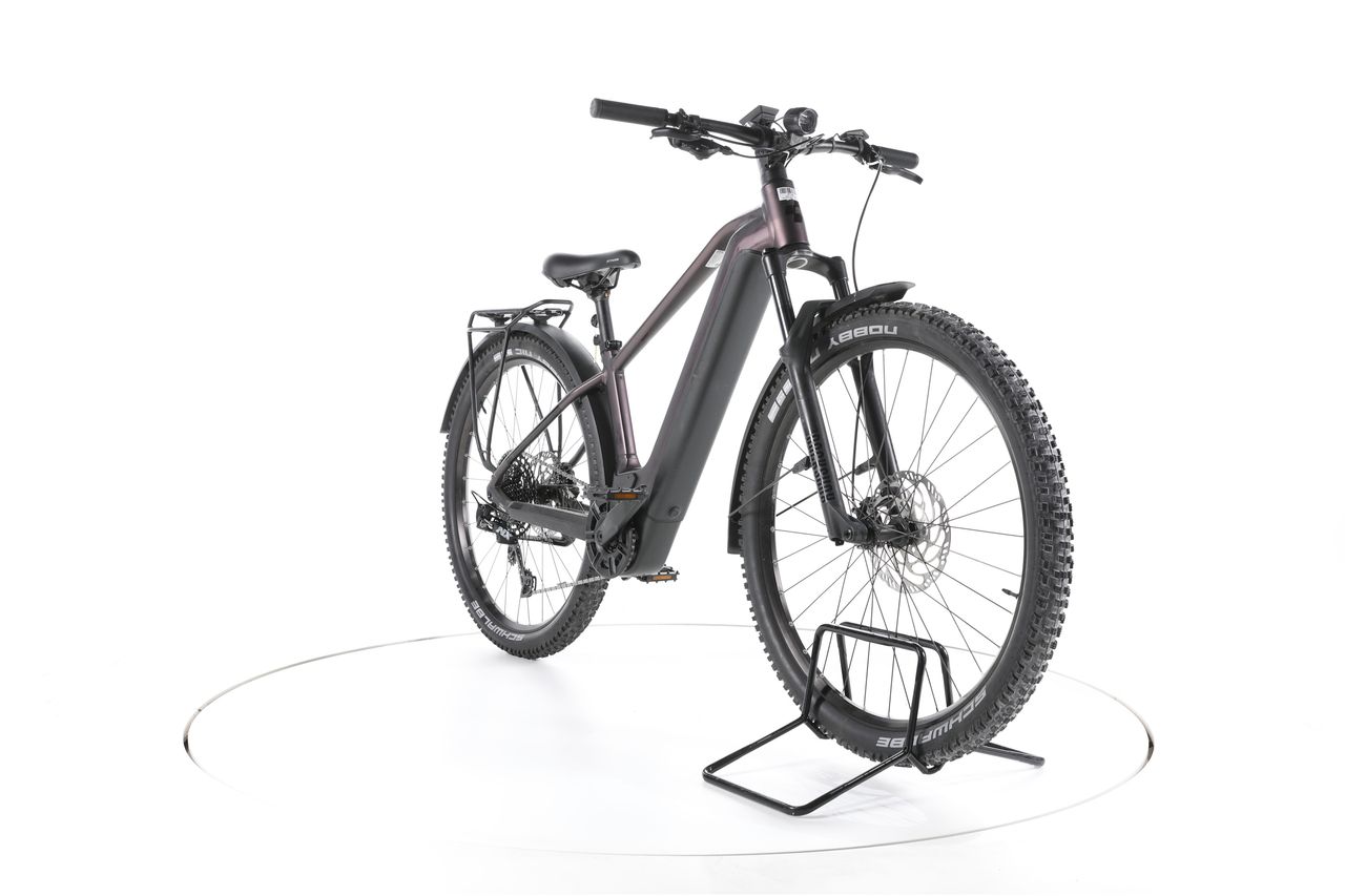 Vélo électrique Cube Reaction Hybrid EXC | Campsider